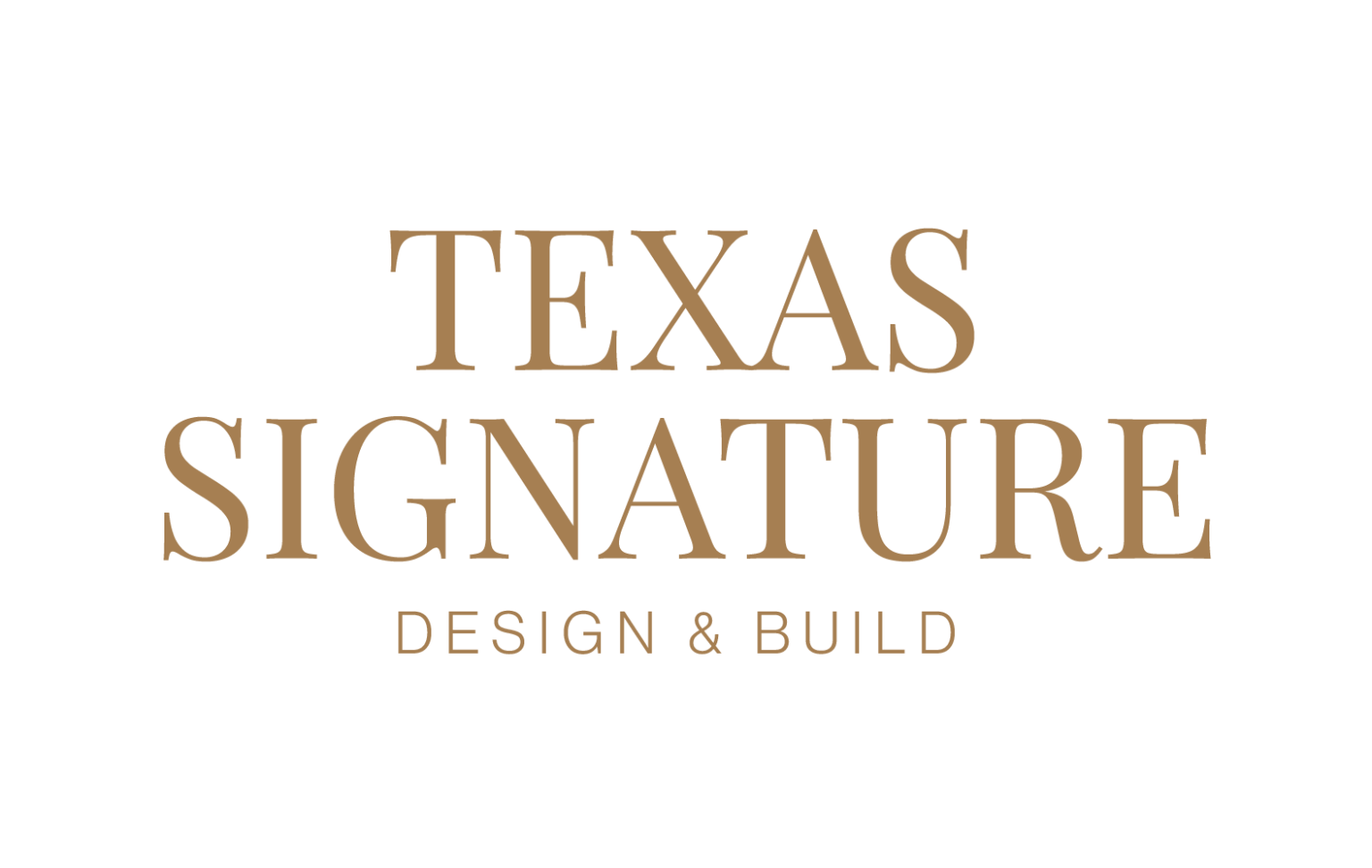 Design and Build Services | Texas Signature Design & Build
